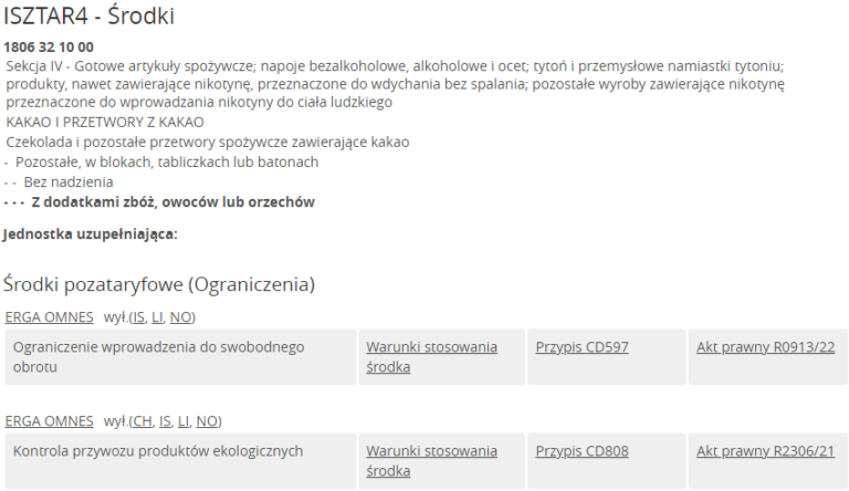 Czym jest kod HS? Jak sprawdzić kod ujednoliconej taryfy celnej? - Bial ... Czym jest kod HS? Jak sprawdzić kod ujednoliconej taryfy celnej? - Bial ...